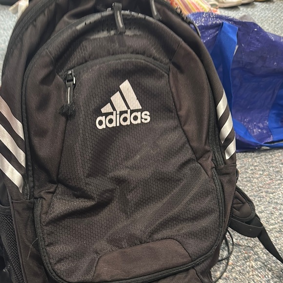 adidas | Bags | Adidas Black Backpack For Men | Poshmark